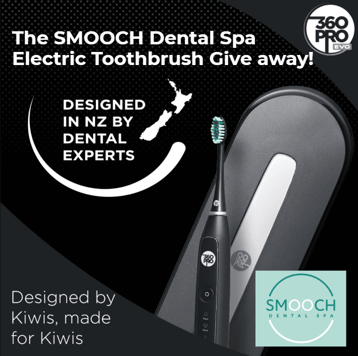 SMOOCH Electric Toothbrush Give Away